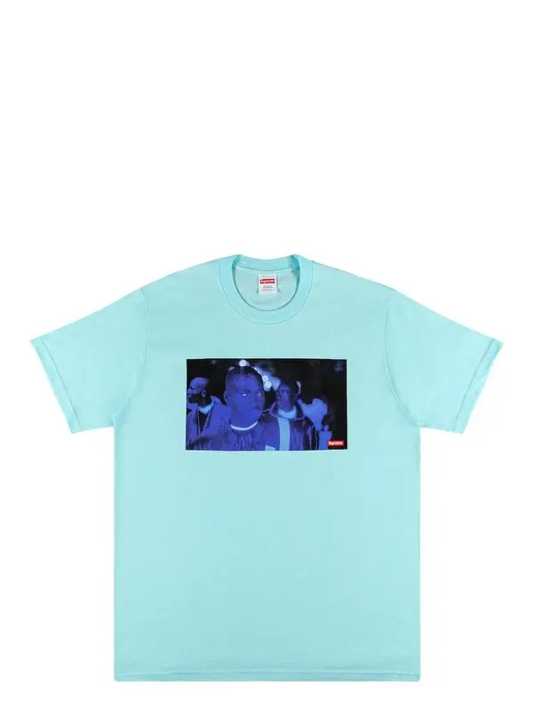 Supreme America Eats Its Young Tee 'turquoise - Blue