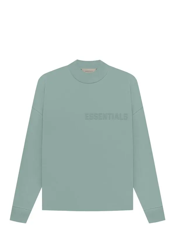 Fear Of God Long-sleeve Tee 'sycamore - Green