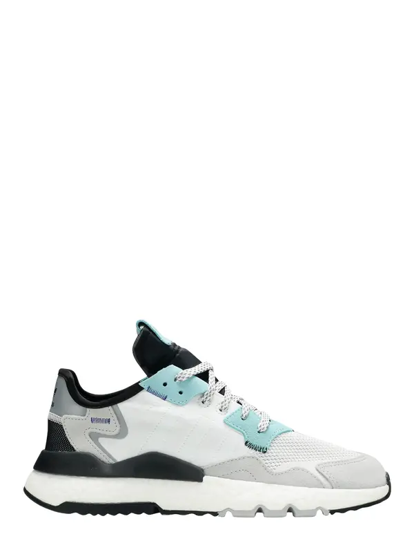 Adidas Nite Jogger Sneakers - Teal