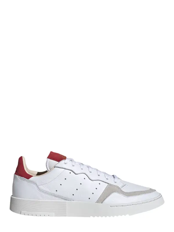 Adidas Supercourt Lace-up Sneakers - White
