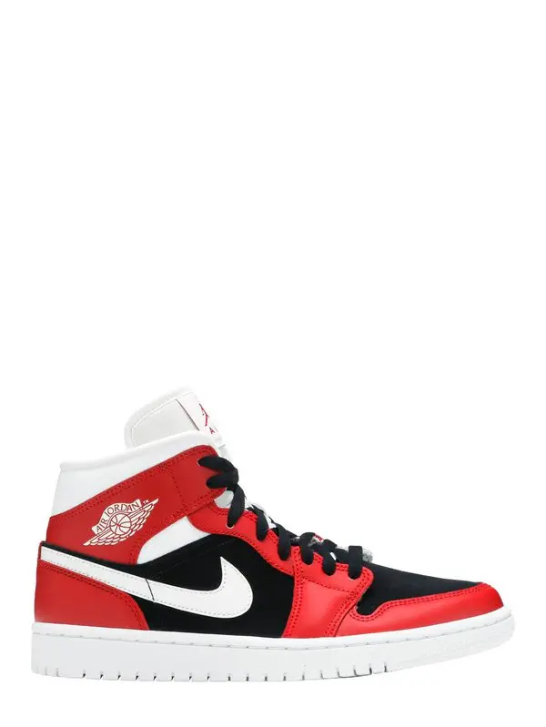 JORDAN 1 Mid Sneakers - Red