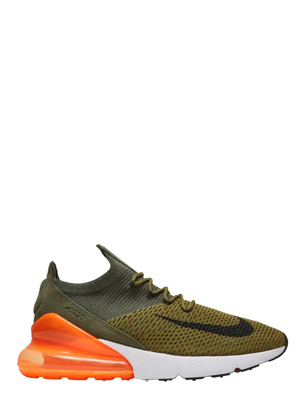 Nike Max 270 Flyknit Sneakers - Green