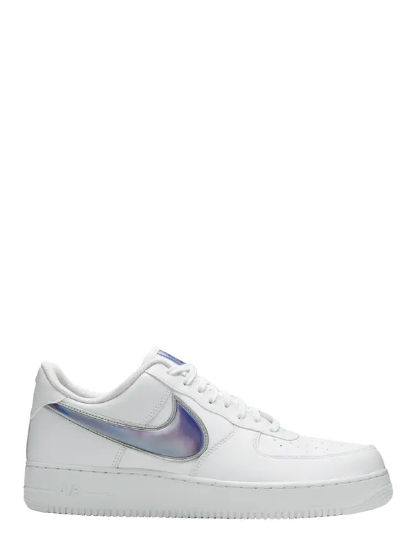 Nike Force 1 Low "oversized Swoosh" Sneakers - Purple