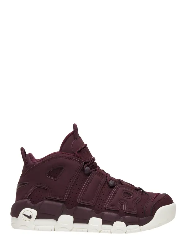 Nike More Uptempo 'bordeaux - Red