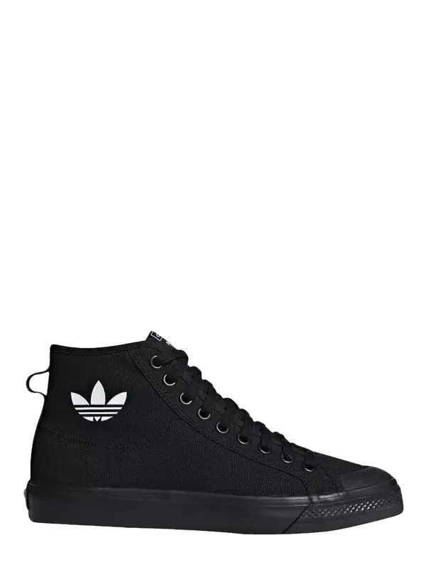 Adidas Nizza Hi High-top Sneakers - Black