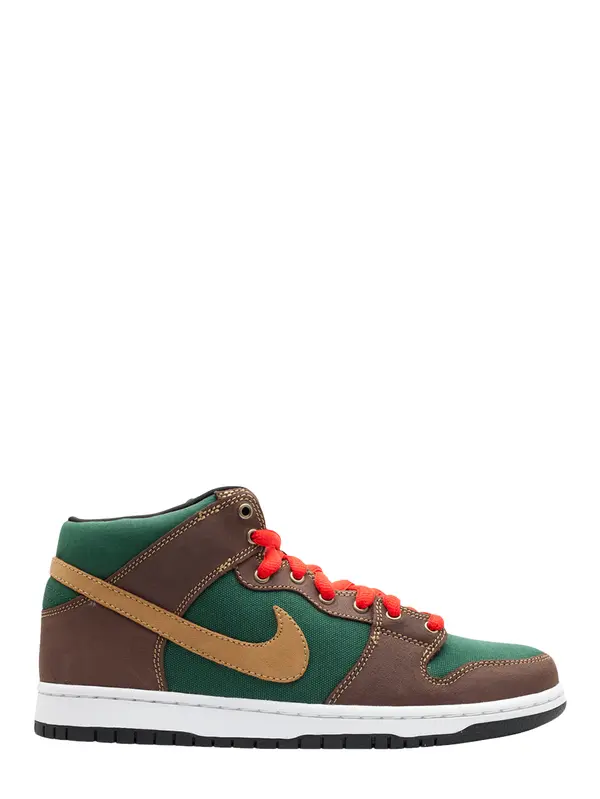 Nike Dunk Mid Pro Sb 'patagonia - Green