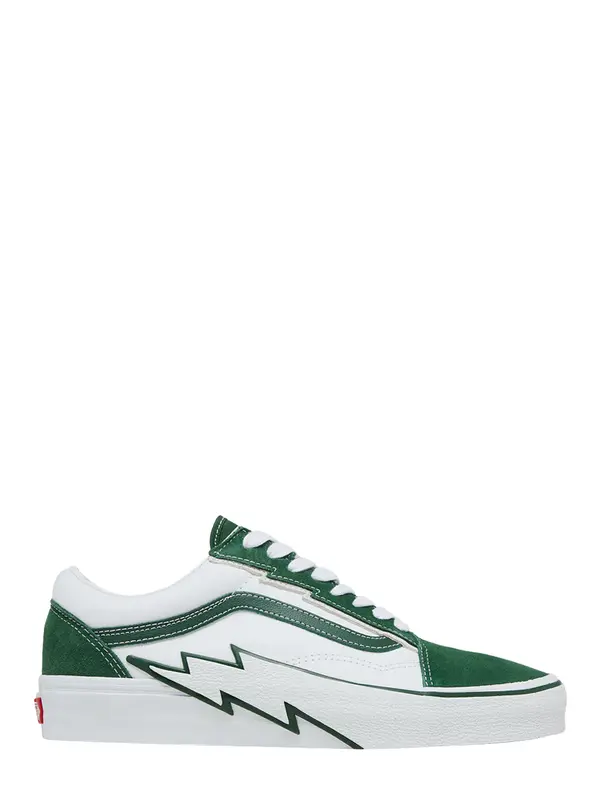 VANS Old Skool 'bolt' Sneakers - Green