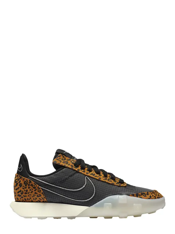 Nike Waffle Racer 2x Leopard - Brown