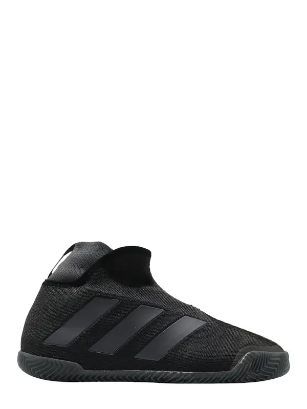 Adidas Stycon Laceless Clay Court Sneakers - Black