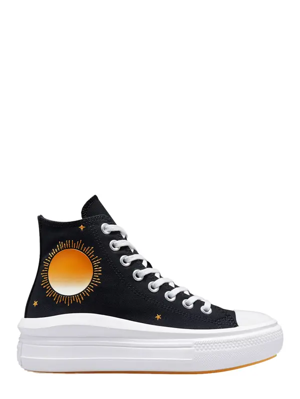 CONVERSE Chuck Taylor All Star Move High Top Sneakers - Black