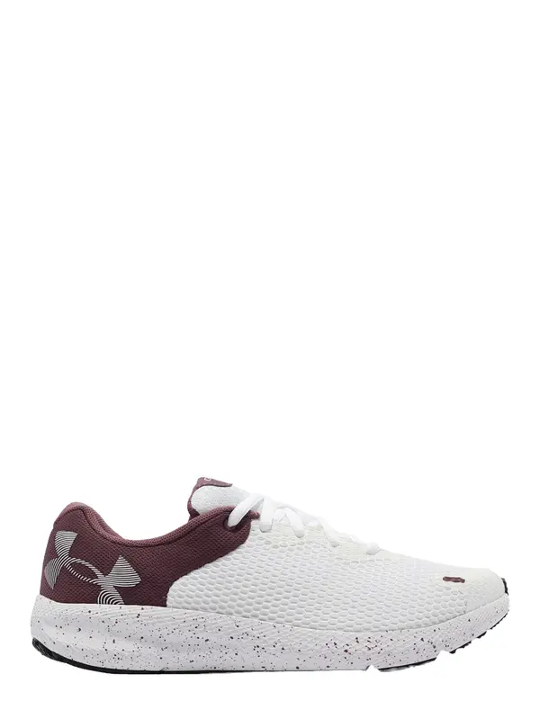 Under Armour Charged Pursuit 2 Big Logo Sneakers - White