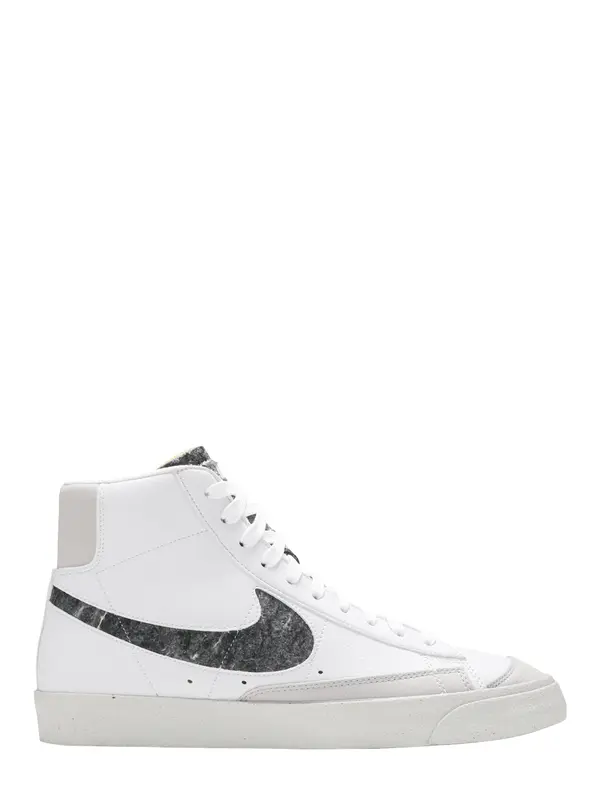 Nike Blazer Mid '77 Vintage Recycled Wool Sneakers - White