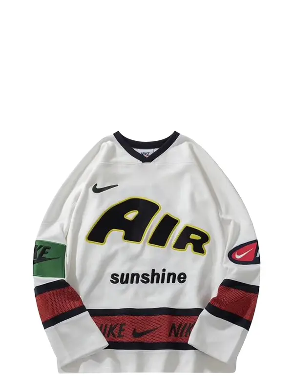 Nike X Cactus Plant Flea Market Hockey Jersey - White