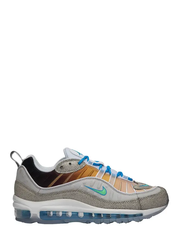 Nike Max 98 'on Air: Nyc La Mezcla' Sneakers - Grey