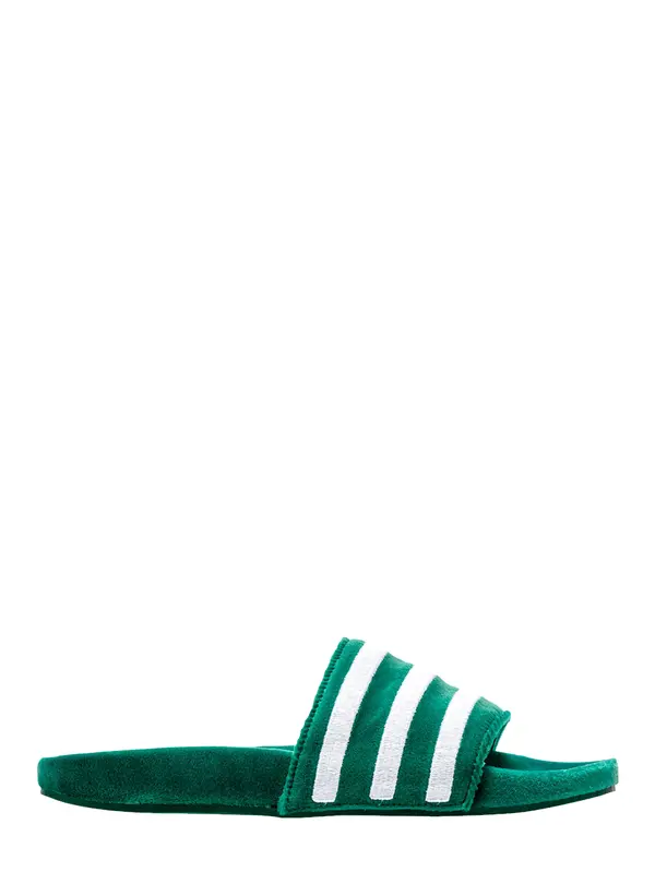 Adidas Adilette Slides - Green
