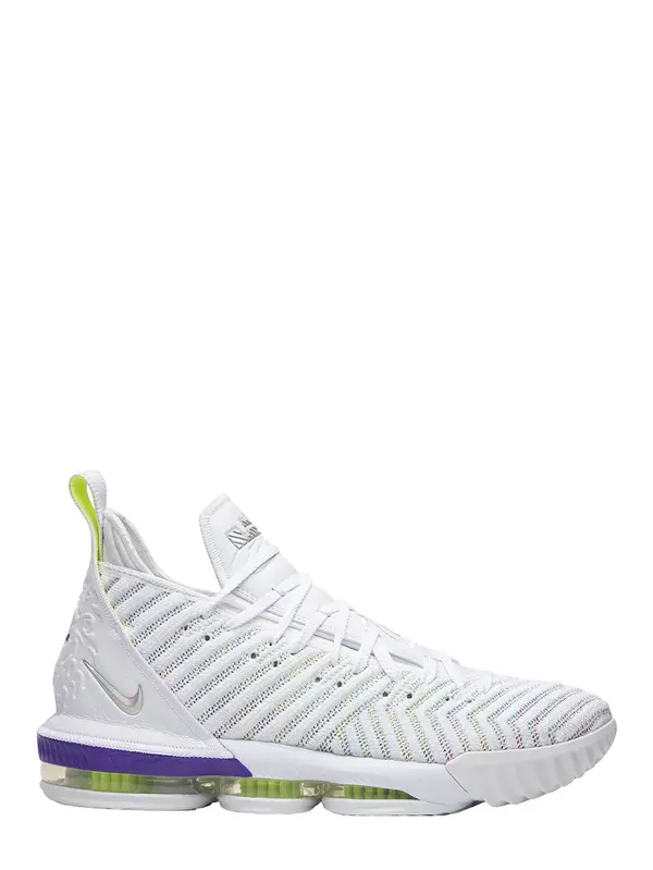 Nike Lebron 16 'buzz Lightyear' Sneakers - White