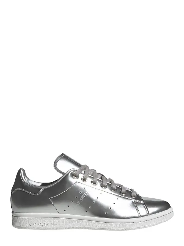 Adidas Stan Smith Metallic Sneakers - Silver