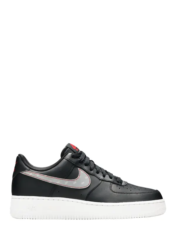Nike 3m X Air Force 1 '07 Sneakers - Black