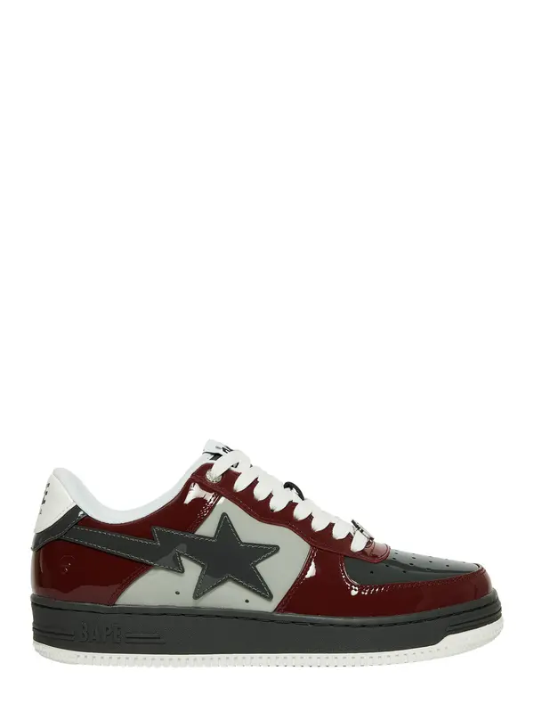 BAPE Bapesta #2 Sneakers - Red