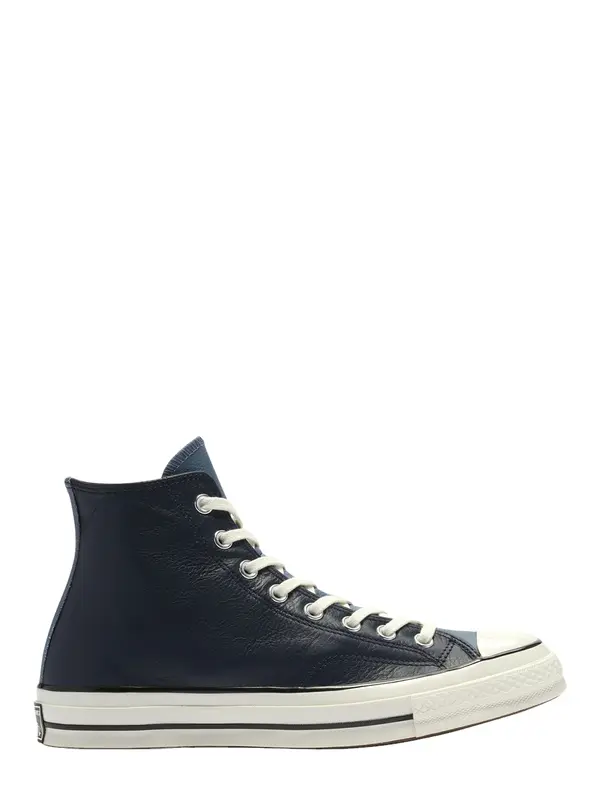 CONVERSE Chuck 70 Leather High Top Sneakers - Blue