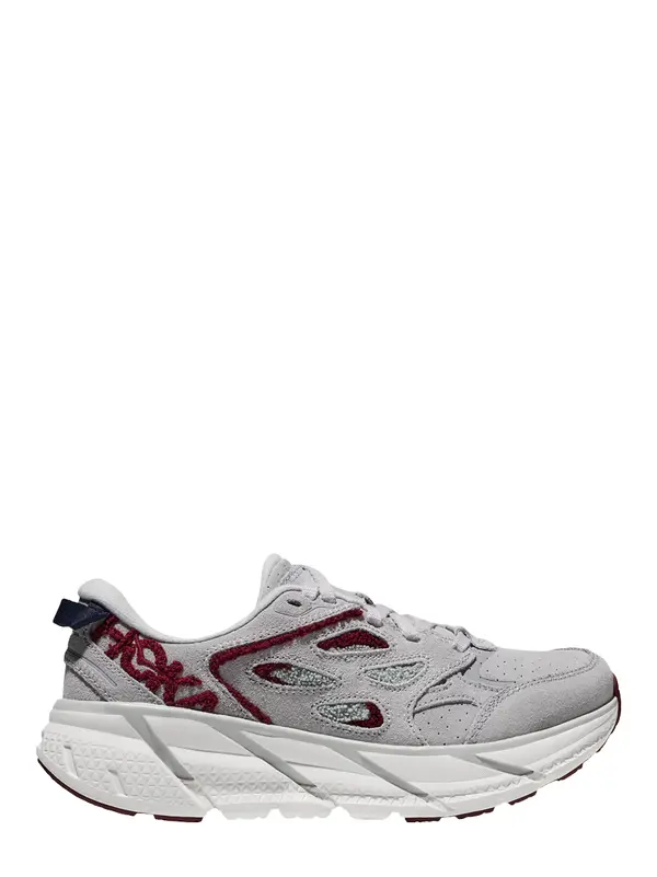 HOKA Clifton L Embroidery - Grey