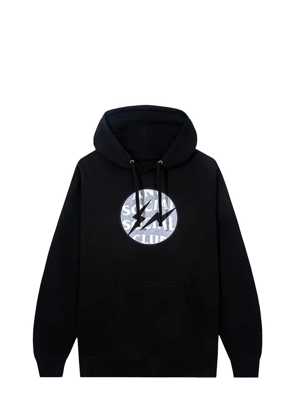 ANTI SOCIAL SOCIAL CLUB X Fragment Called Interference Hoodie - Black