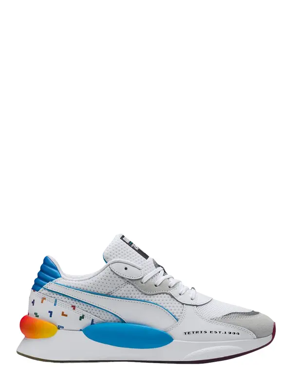 PUMA Tetris X Rs 9.8 '35th Anniversary' Sneakers - White