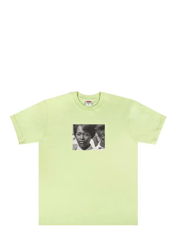 Supreme Mississippi Tee 'pale Mint - Green
