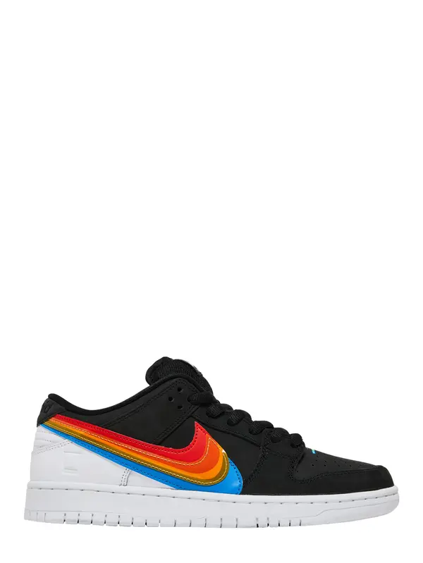 Nike Polaroid X Dunk Low Sb Sneakers - Black