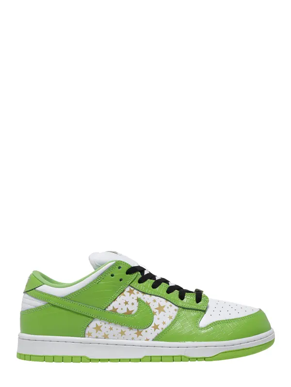 Nike X Supreme Dunk Low Sneakers - Green