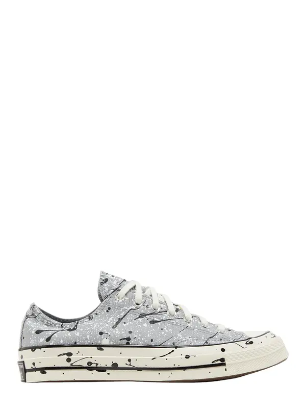 CONVERSE Chuck 70 Low 'archive Paint Splatter - Grey