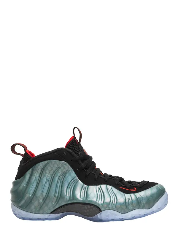Nike Foamposite One Prm 'gone Fishing' Sneakers - Green