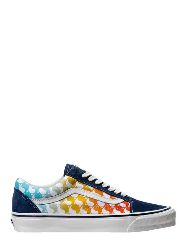 VANS Free & Easy X Og Old Skool Lx 'yin Yang - Multicolor