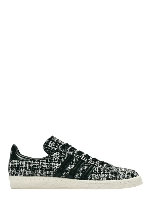 Adidas Invincible X Dayz X Campus Tweed Sneakers - Black