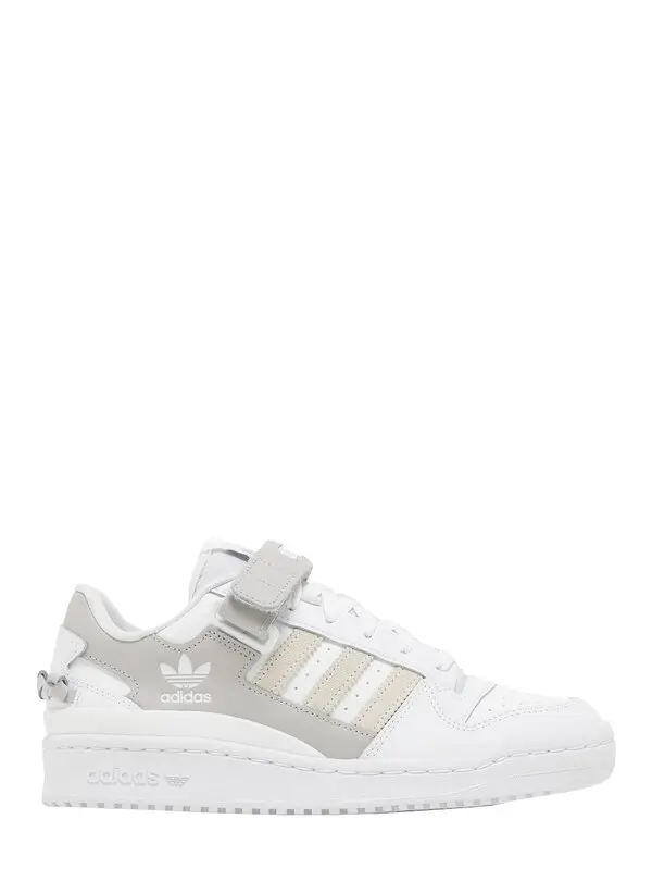 Adidas Forum Low 'knotted Heel' Sneakers - White