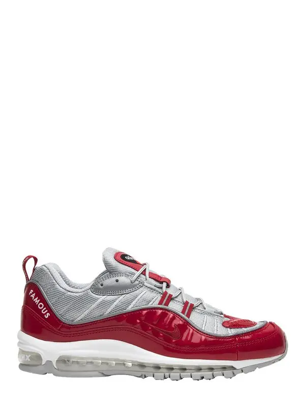 Nike Supreme X Max 98 Sneakers - Red