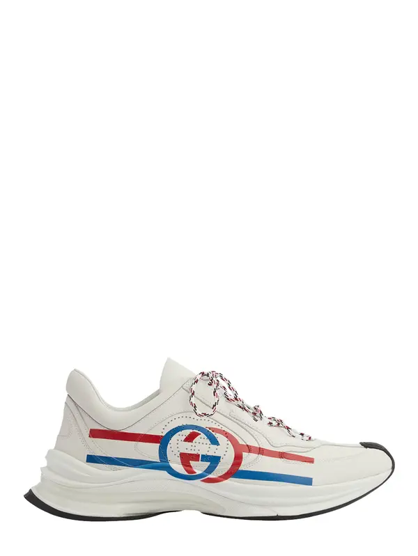 Gucci Run Sneaker - White
