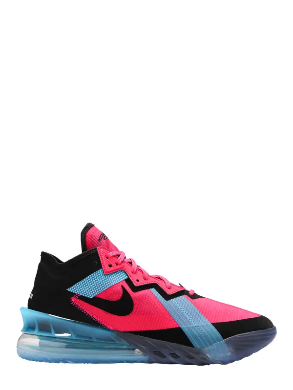 Nike Lebron 18 Low Ep Neon Nights - Pink