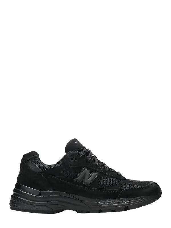 NEW BALANCE 992 Made In Usa - Black