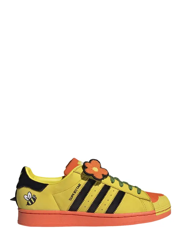 Adidas Melting Sadness X Superstar 'bee With You Pack - Yellow