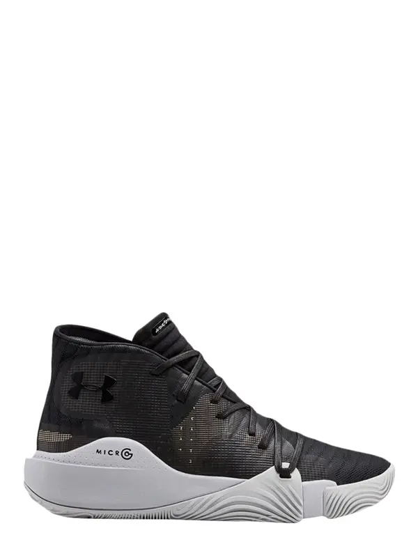 Under Armour Anatomix Spawn Mid Sneakers - Black