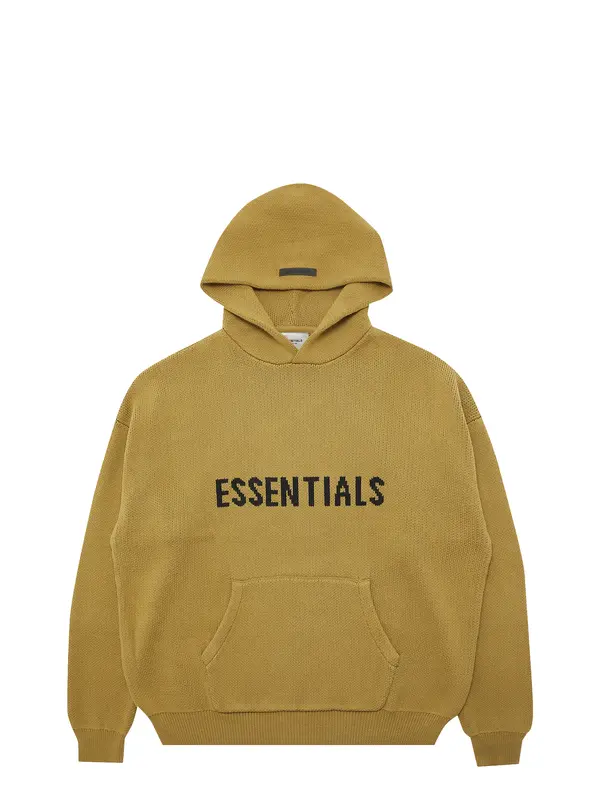 Fear Of God Knit Pullover - Yellow
