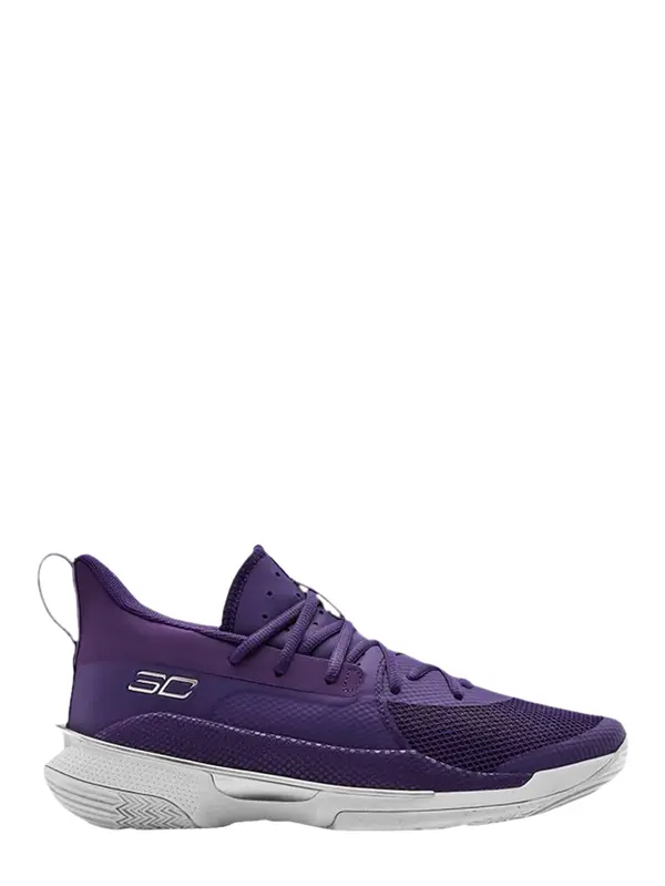 Under Armour Curry Team Athletic Sneakers - Purple