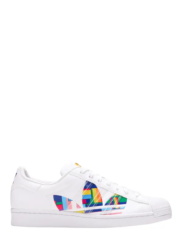 Adidas Superstar 'pride' Sneakers - White