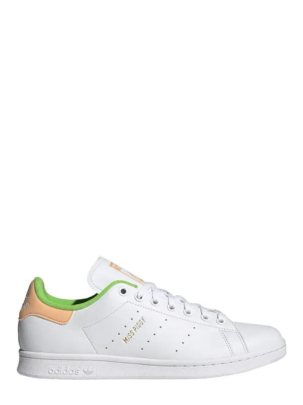 Adidas Disney X Stan Smith 'miss Piggy & Kermit' Sneakers - White