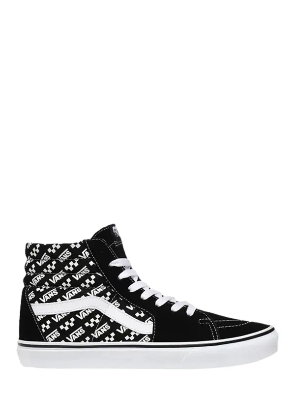 VANS Sk8-hi Logo Repeat High-top Sneakers - Black