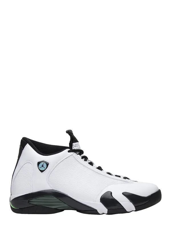 JORDAN 14 Retro 'oxidized Green - White