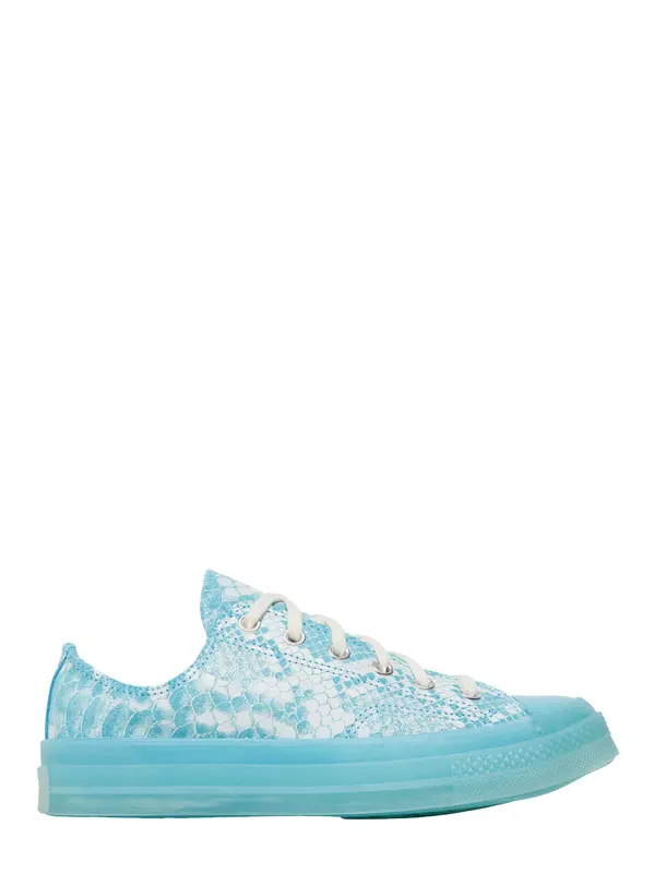 CONVERSE Golf Wang X Chuck 70 Low Python - Blue