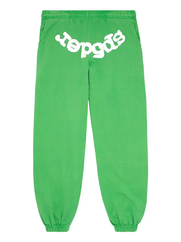 SP5DER Classic Sweatpant 'slime - Green