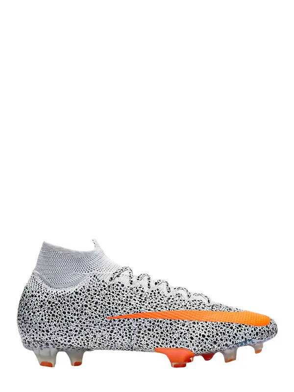 Nike Cr7 X Mercurial Superfly Elite Fg 'safari - White